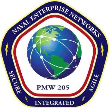 NEN PMW 205 naval enterprise networks logo - Defense Daily