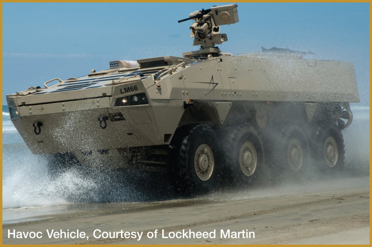 Lockheed Martin Unveils Marine Personnel Carrier Offering - Defense Daily