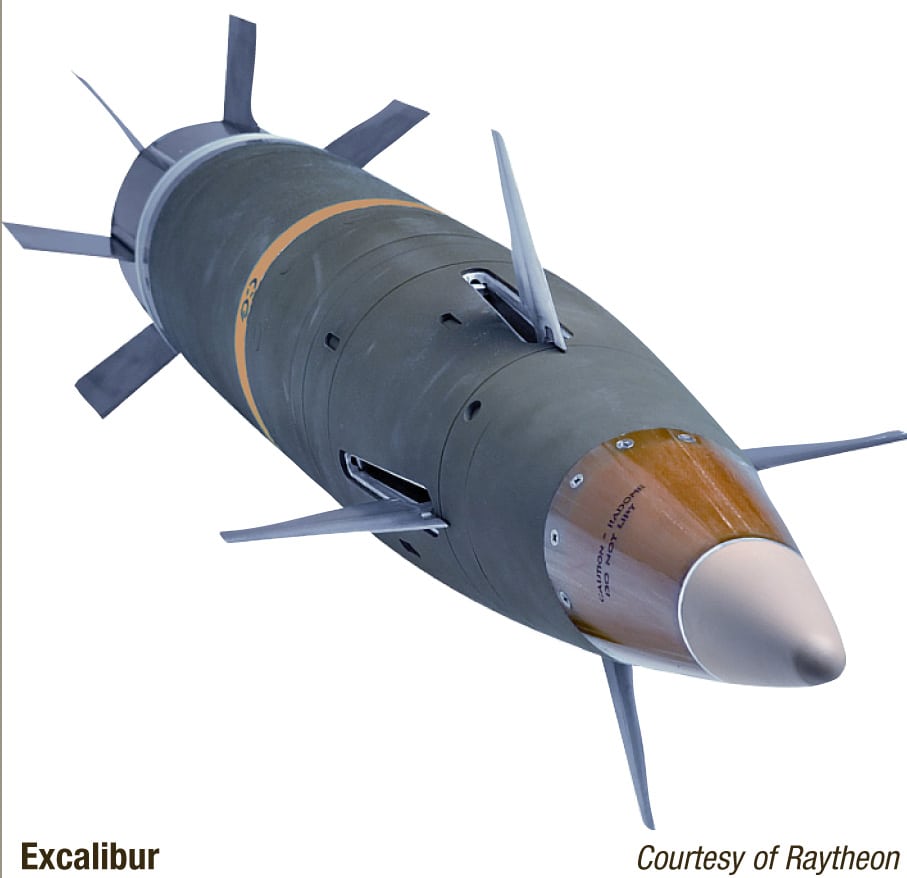 Raytheon Qualifying Excalibur Variant, Looks To Future - Defense Daily