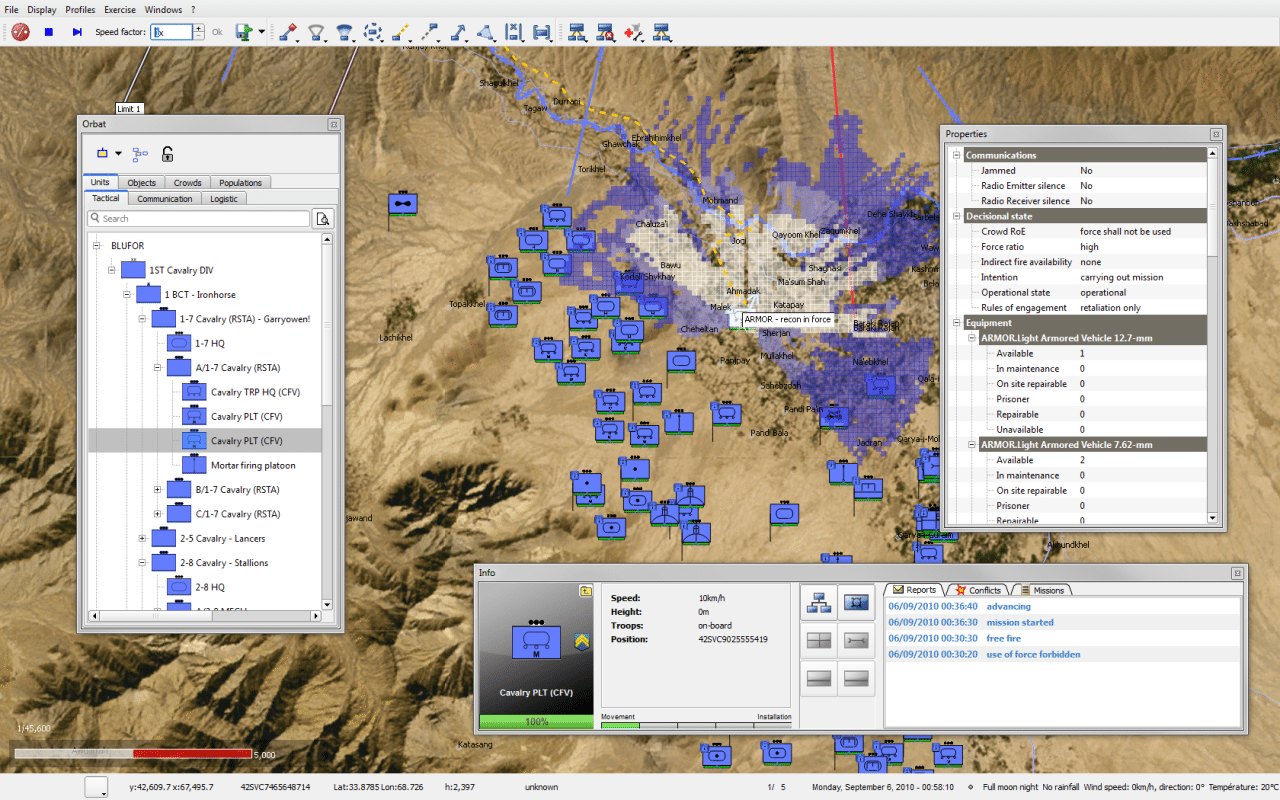 MASA Group Showcases SWORD Simulation Aiding Decision Makers - Defense ...