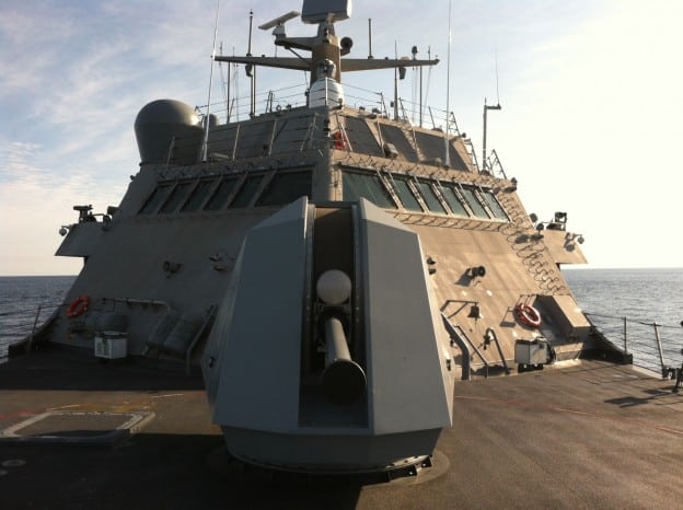 LCS Surface Warfare Module Completes Initial Formal Testing - Defense Daily