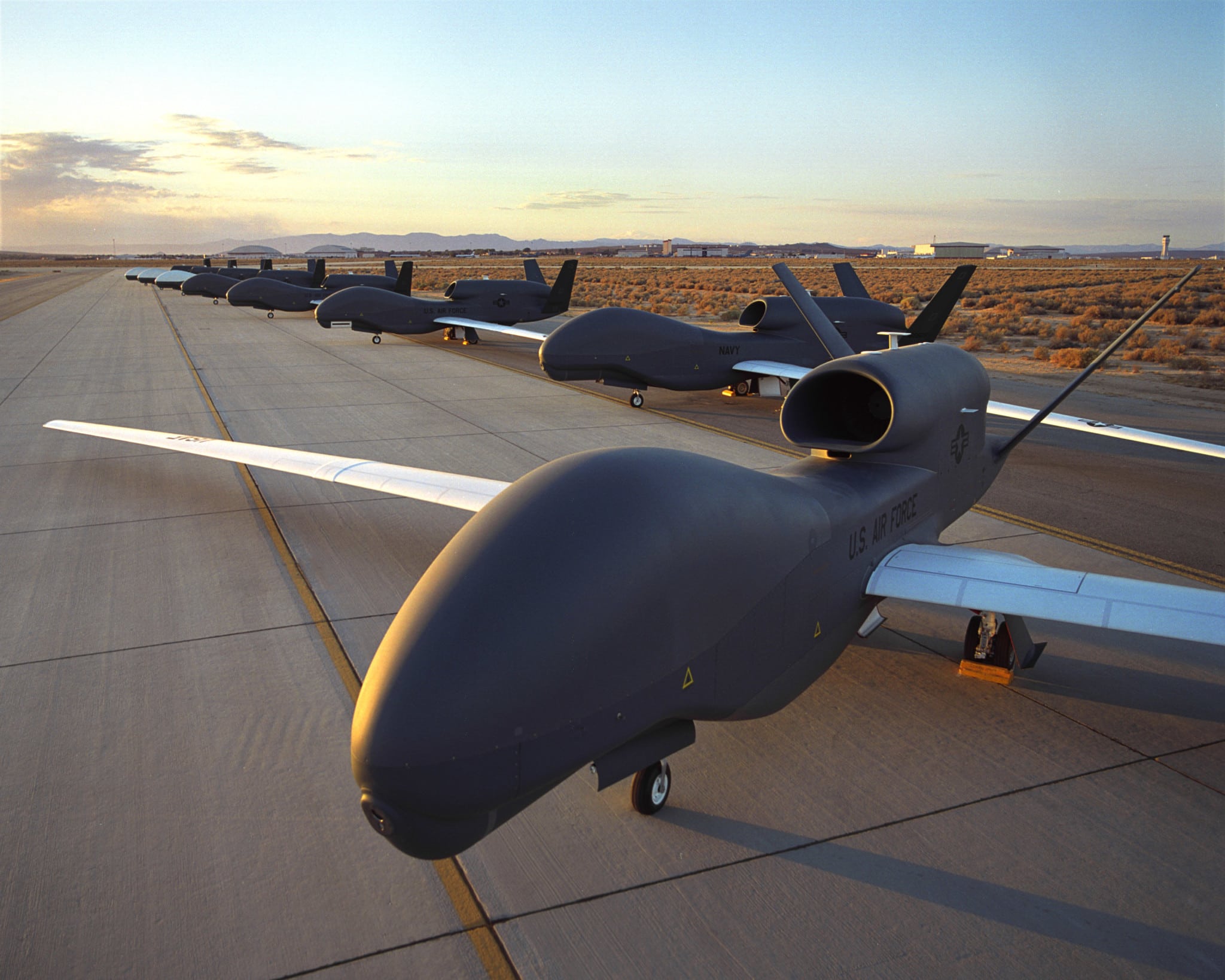 Air Force Issues RFI For Global Hawk Communication System Modernization ...