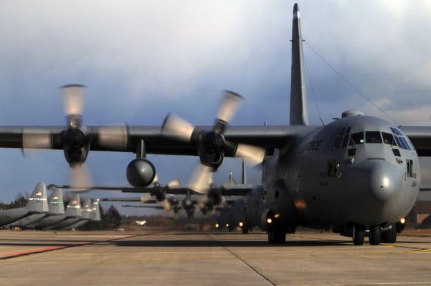 NOAA Successfully Tests P-3, Potential C-130 Engine Retrofit - Defense ...