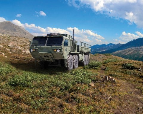Oshkosh Defense To Compete For Canadian Medium Support Vehicle System ...