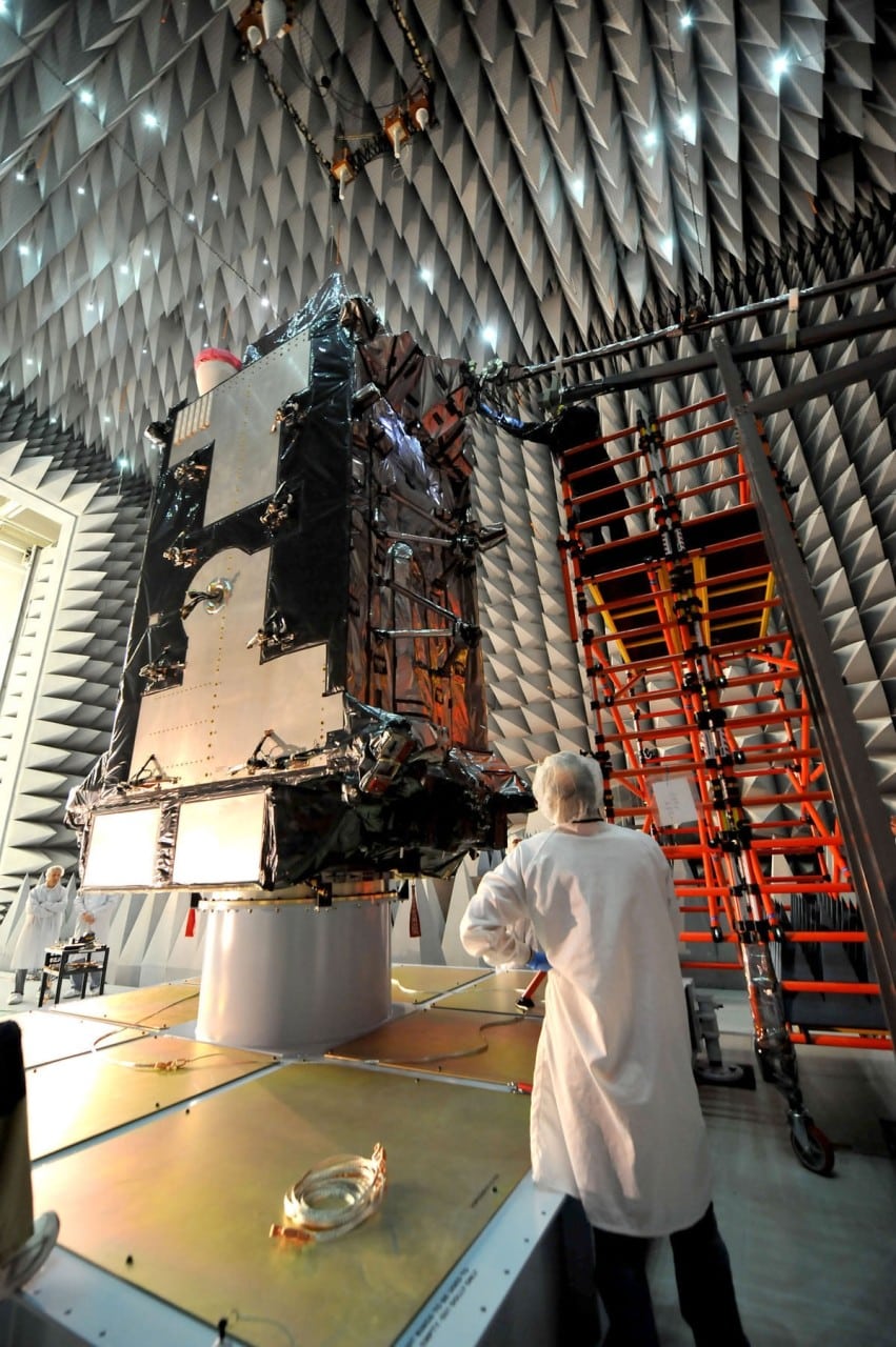 Lockheed Martin's GPS III Non-Flight Satellite Testbed Validates Test ...