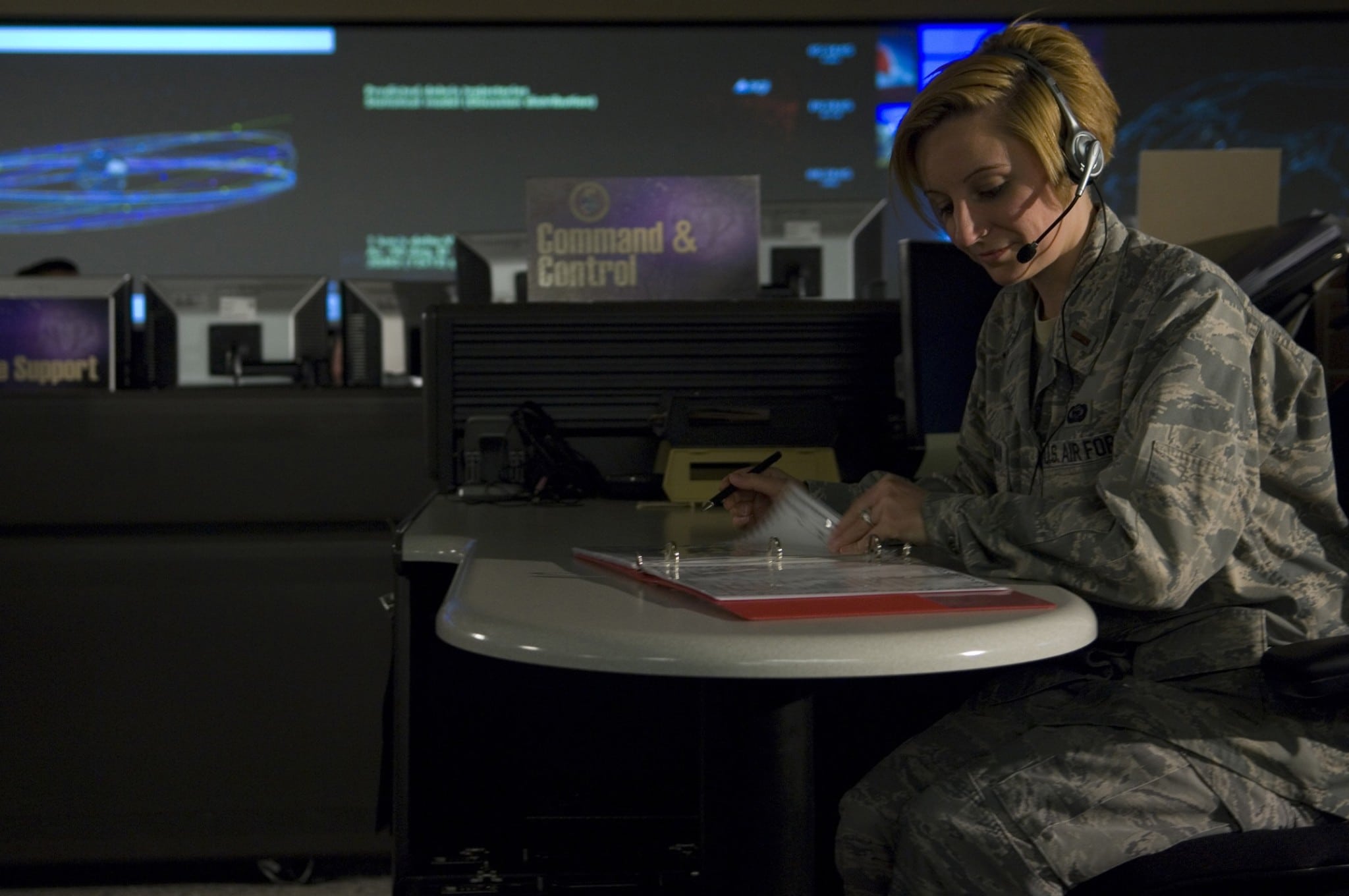 Air Force, Contractors Working Together On Common Mission Control ...