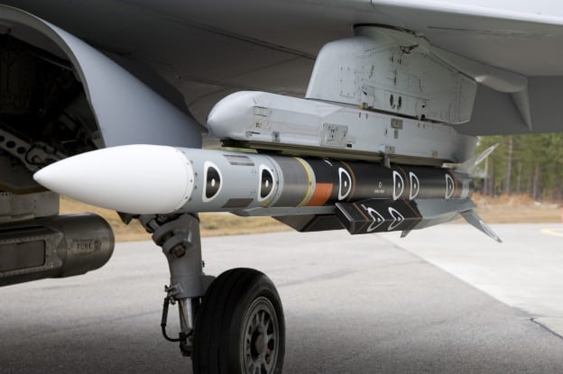 MBDA Meteor Missile Enters Into Service On Sweden Gripen Aircraft - Defense Daily