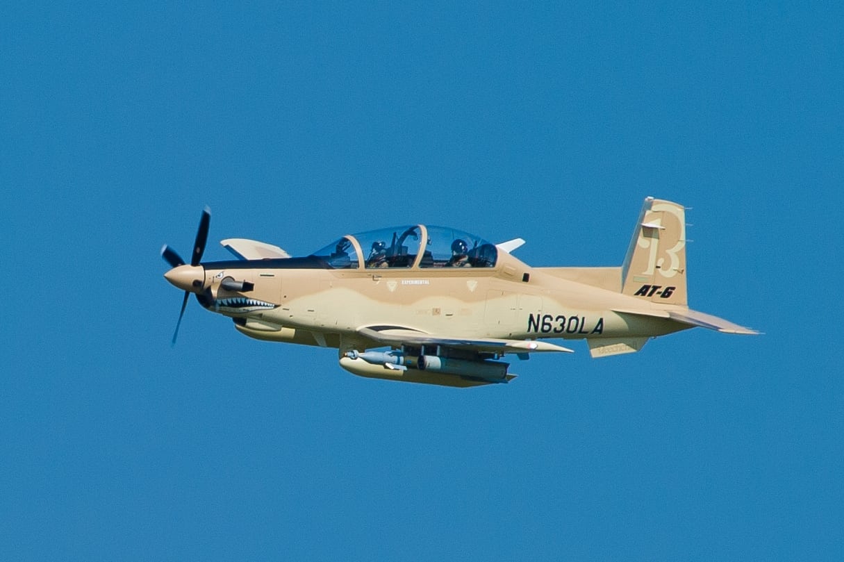 Light Attack Aircraft Program Deprioritized for National Defense ...