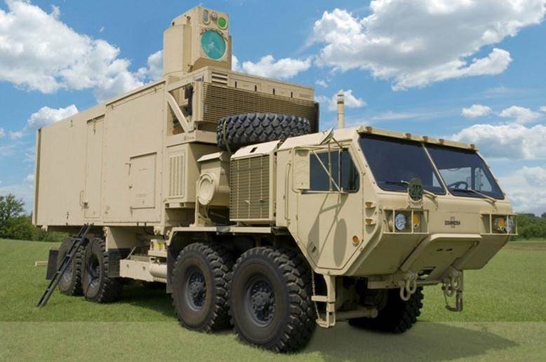 Army Finds Success And Capability In Vehicle-Mounted High Energy Laser ...