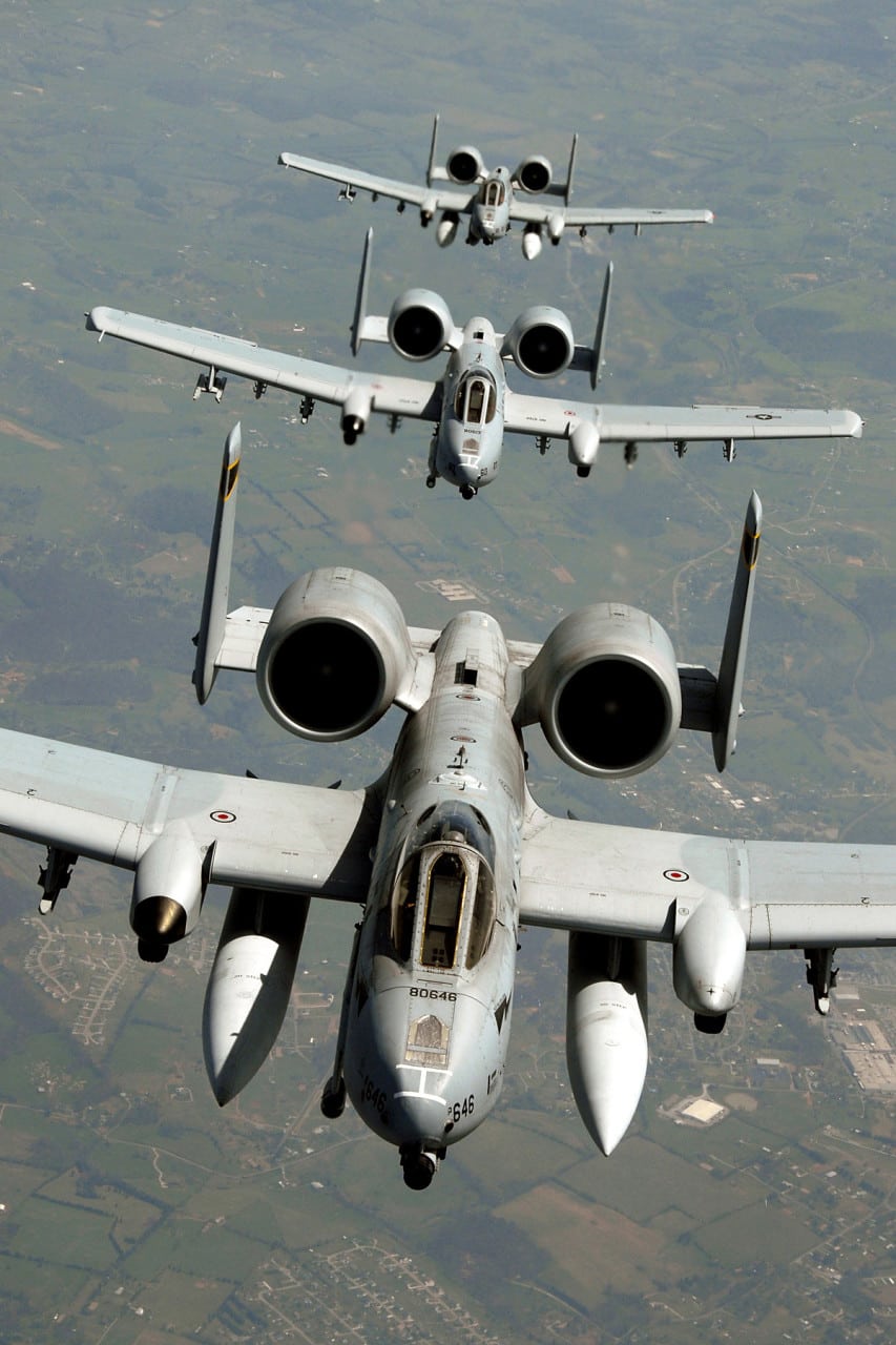 Senators Affirm Plans to Fund A-10 Warthog Through FY 2016 - Defense Daily