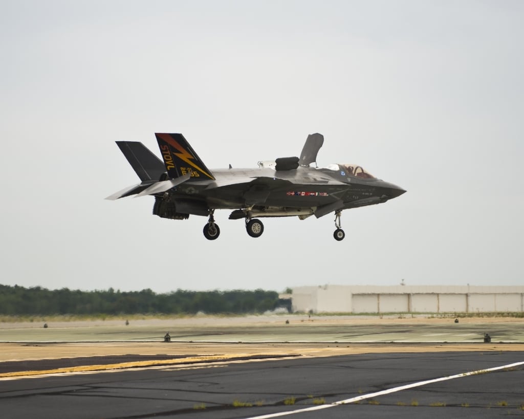 F-35 Grounding Extends Through Monday - Defense Daily