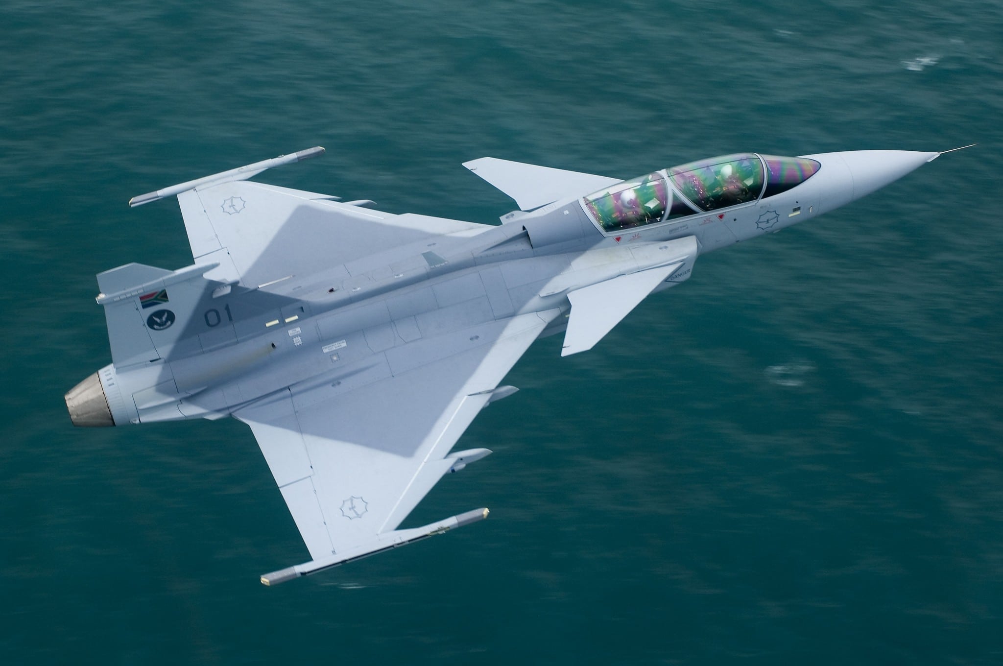 Brazil Chooses Saab For Multi-Billion Dollar Fighter Jet Competition ...