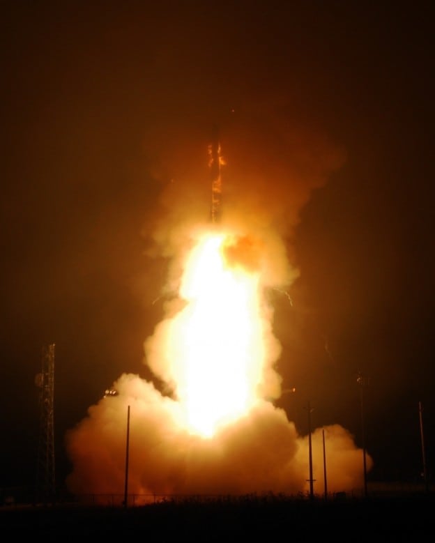 Air Force Taps Lockheed, Rockwell To Design ICBM Control System ...
