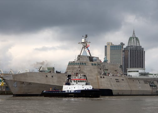 LCS-14 Completes Acceptance Trials - Defense Daily
