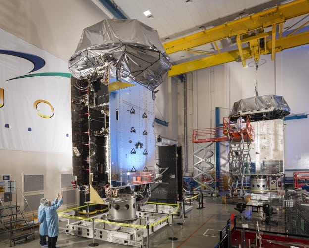 Lockheed Martin Completes Assembly on Fifth MUOS Satellite, Begins ...