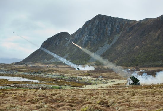 Raytheon Awarded $182.3 Million To Supply NASAMS Air Defense Systems ...