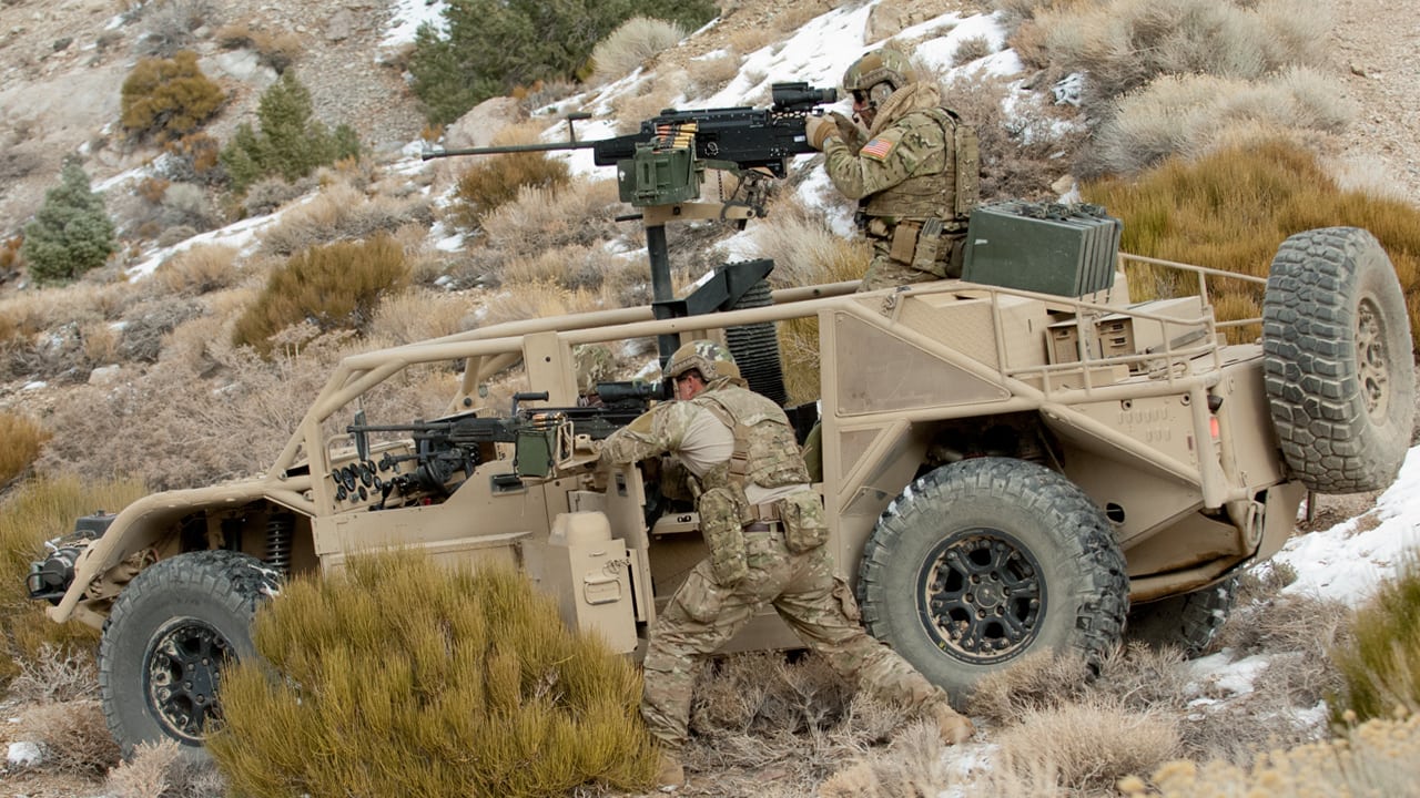 AM General Heads To Federal Court Over SOCOM GMV 1.1 Program - Defense Daily