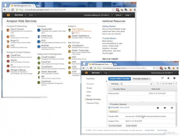 SecureAuth To Provide Amazon Web Services Login Via Common Access Cards ...