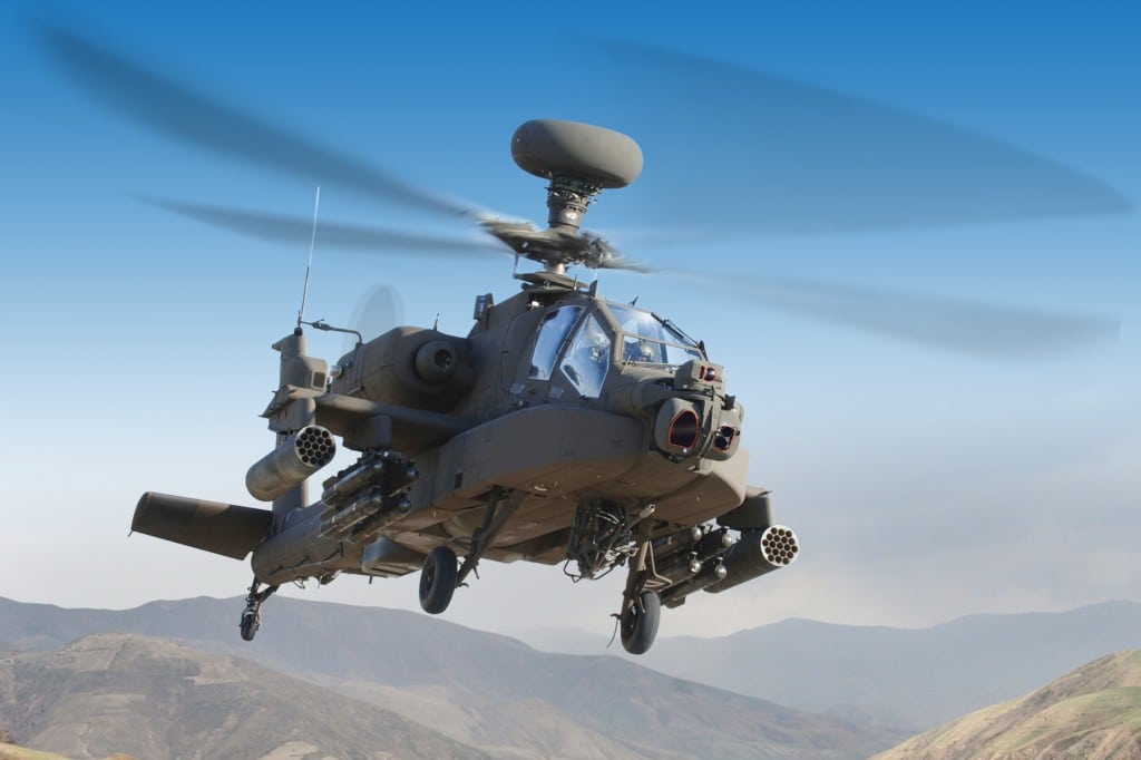 Lockheed Martin To Support M-TADS/PNVS For U.K. Apaches - Defense Daily