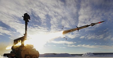 Saab And Ashok Leyland Team To Compete For Indian Army SRSAM Program ...