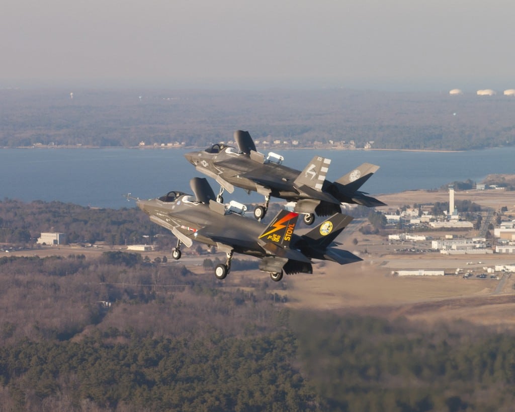 DoD Accelerating Global F-35 Sustainment Network, Bogdan Says - Defense ...