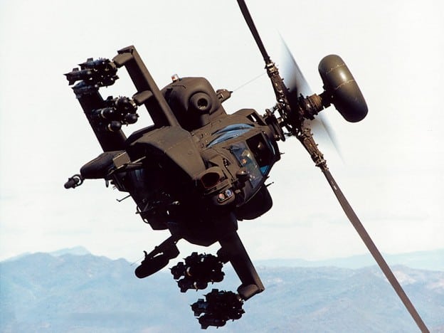 Latest Version Of Apache’s Longbow Radar Demonstrates 360-Degree ...