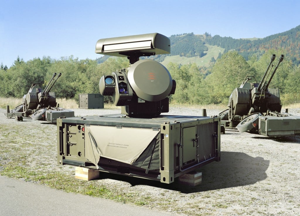 Rheinmetall To Modernize South Africa's Air Defense - Defense Daily