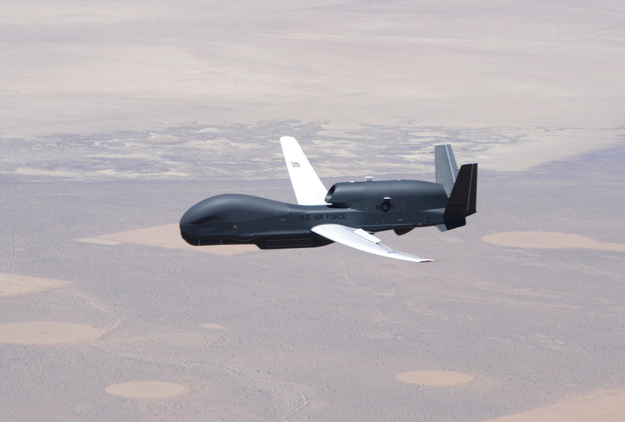 Air Force to Award Northrop Grumman Up to $4.8 Billion For Global Hawk ...