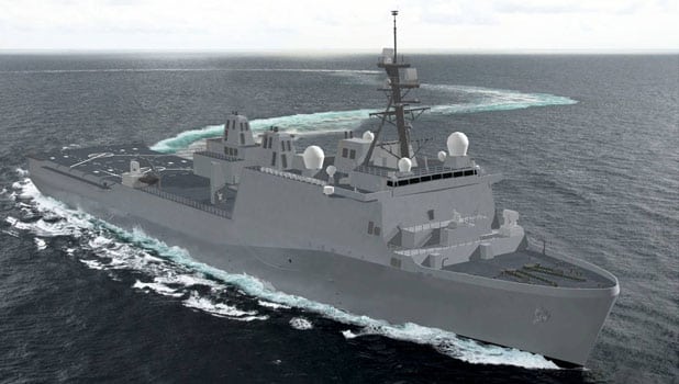 Stackley: LPD Hull Would be 'a Better Fit' for Marines' LX(R) if Costs ...