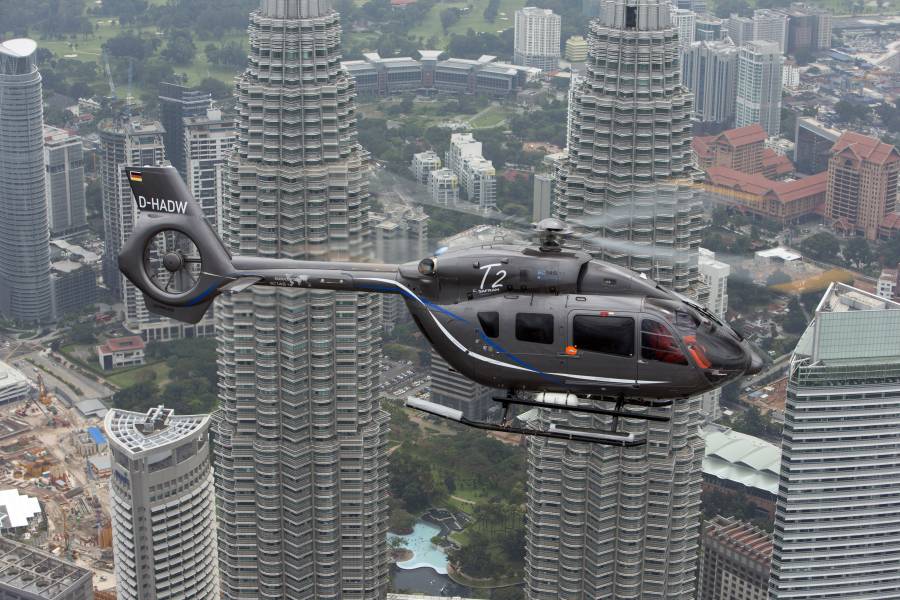 Airbus Helicopters’ New EC145 T2 is certified: Deliveries To Begin In ...