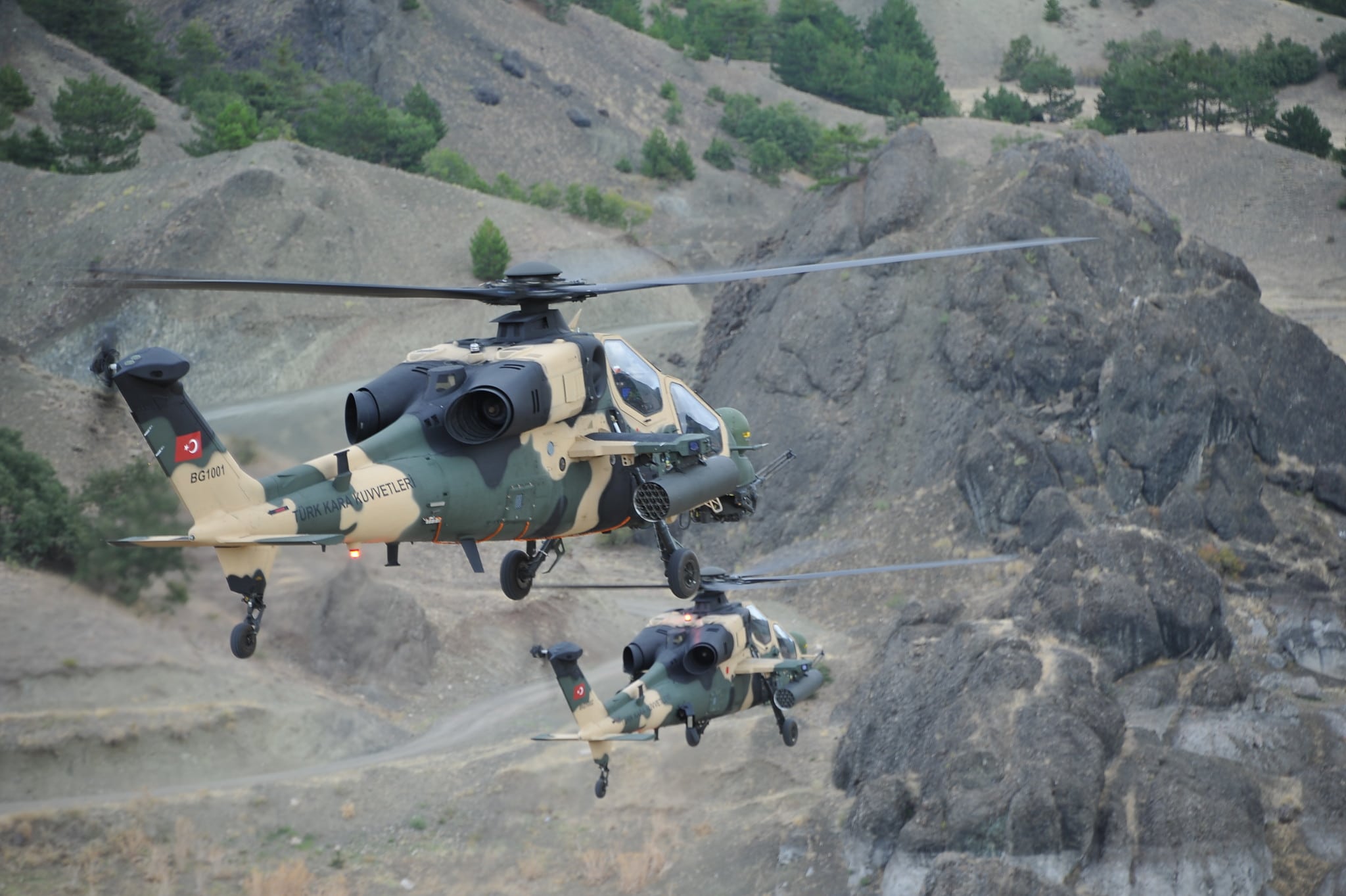 Turkey’s First Domestically Produced Helicopter Now In Armed Forces ...