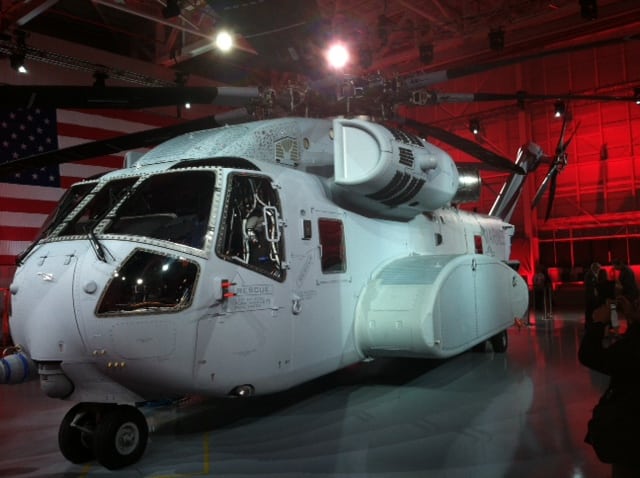 Marine Corps Huge CH-53K King Stallion Chopper Makes Maiden Flight ...