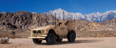 Oshkosh Unveils New M-ATV Variants At SOFEX - Defense Daily