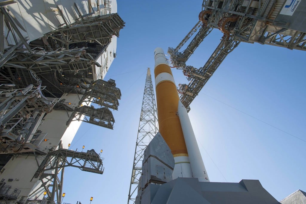 ULA’s Delta IV Upper Stage Launch Anomaly Investigation Closes ...