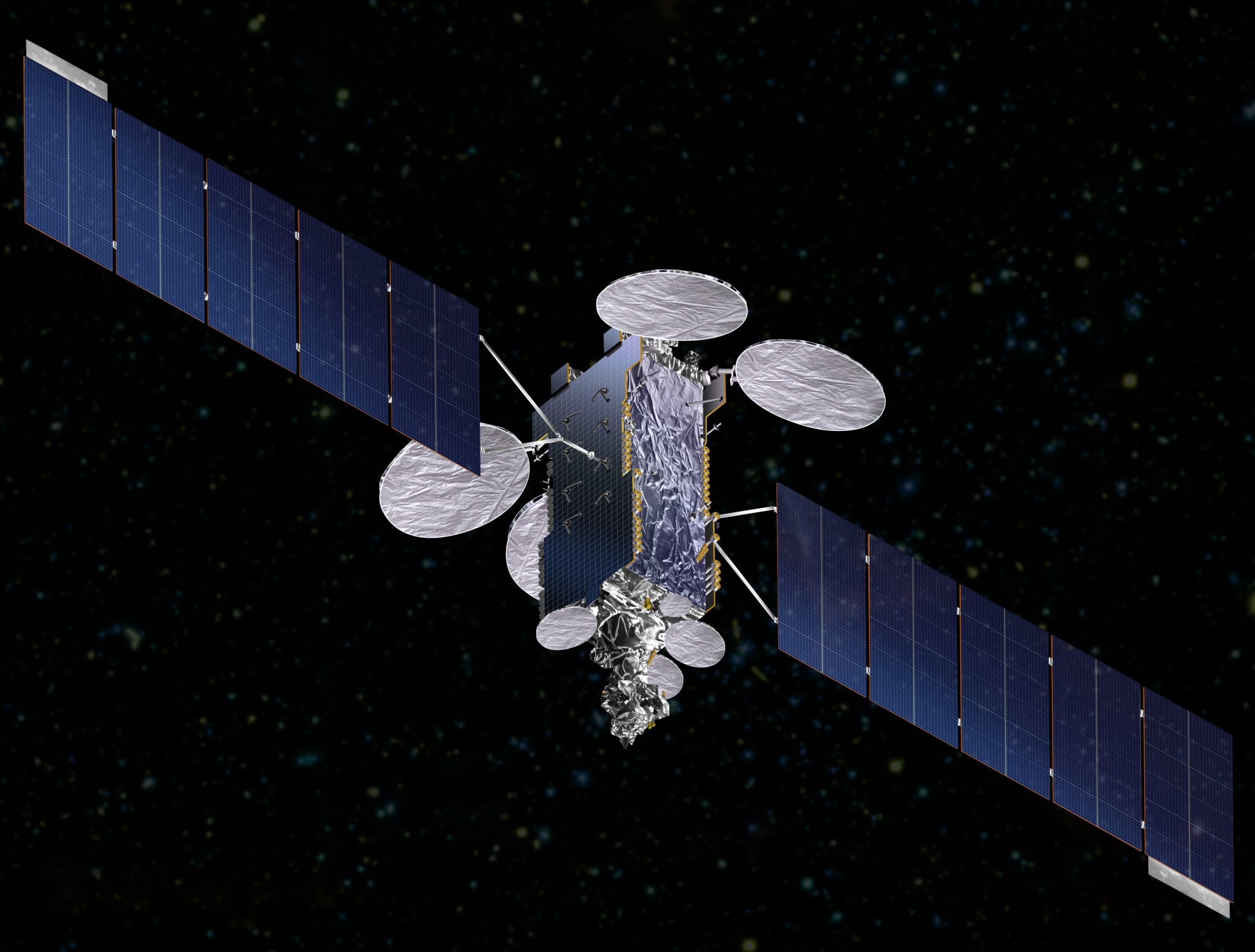 Lockheed Martin Aims for In-Orbit Reprogrammable Satellites, More ...