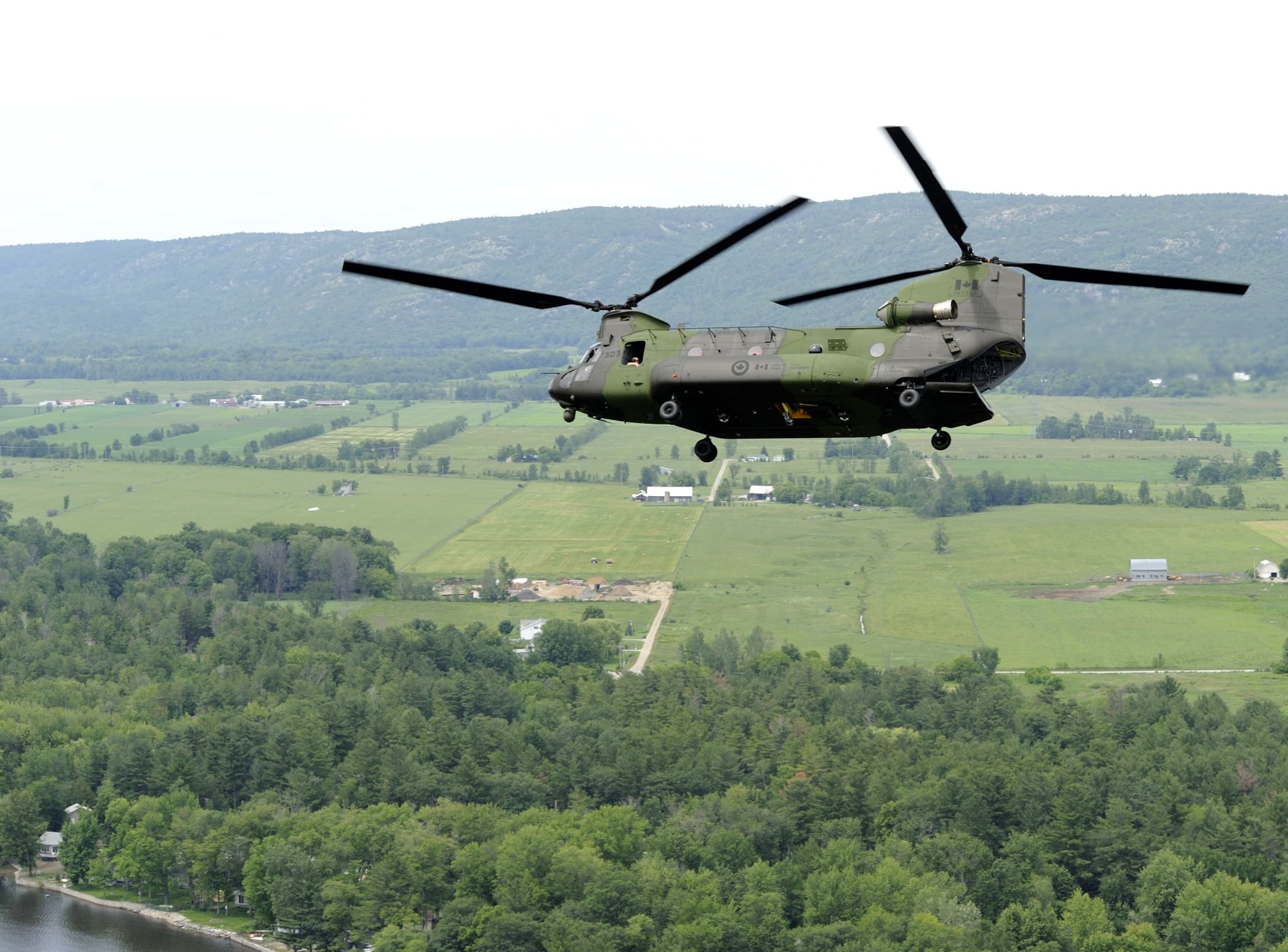Boeing Delivers Final Canadian Chinook - Defense Daily