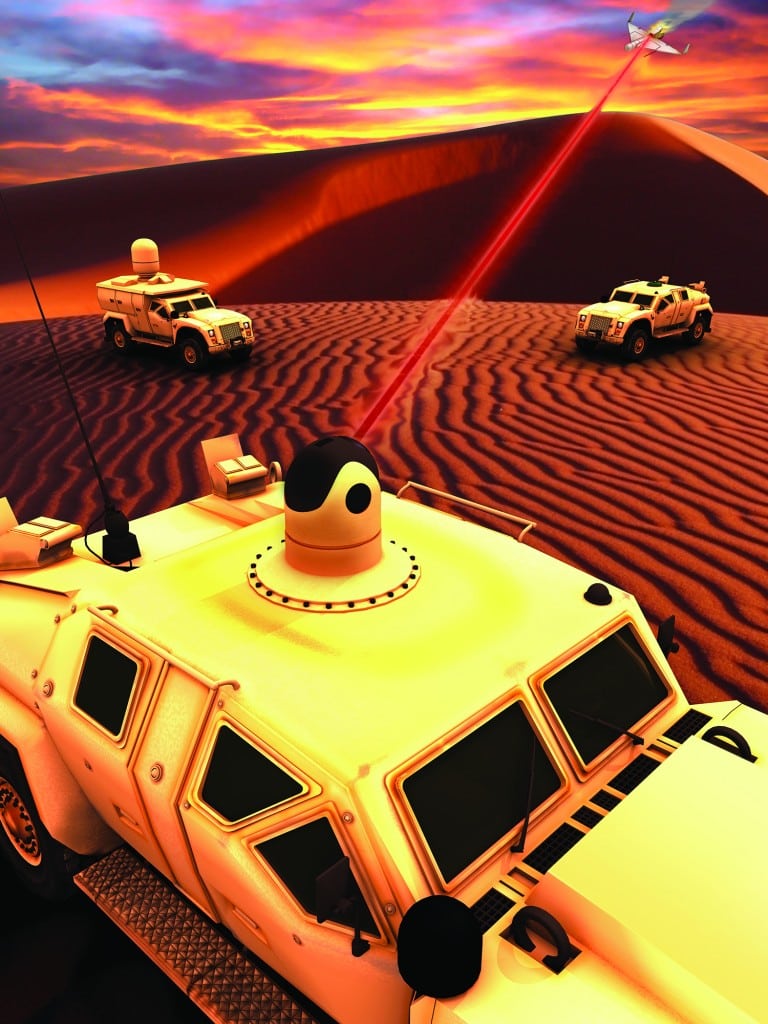 ONR, 7 Contractors Move Ahead with JLTV-Based Laser Gun Demonstration ...