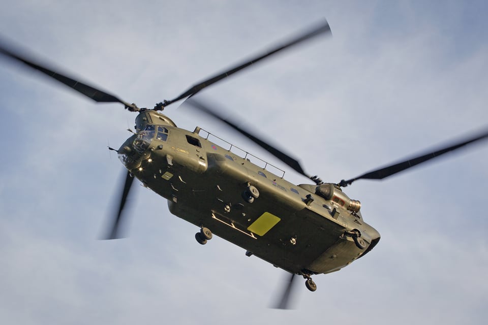 Boeing Delivers Final U.K. Chinook For Order - Defense Daily