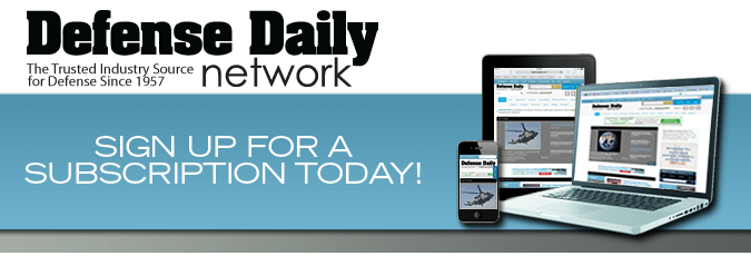Special Subscription Offer - Defense Daily