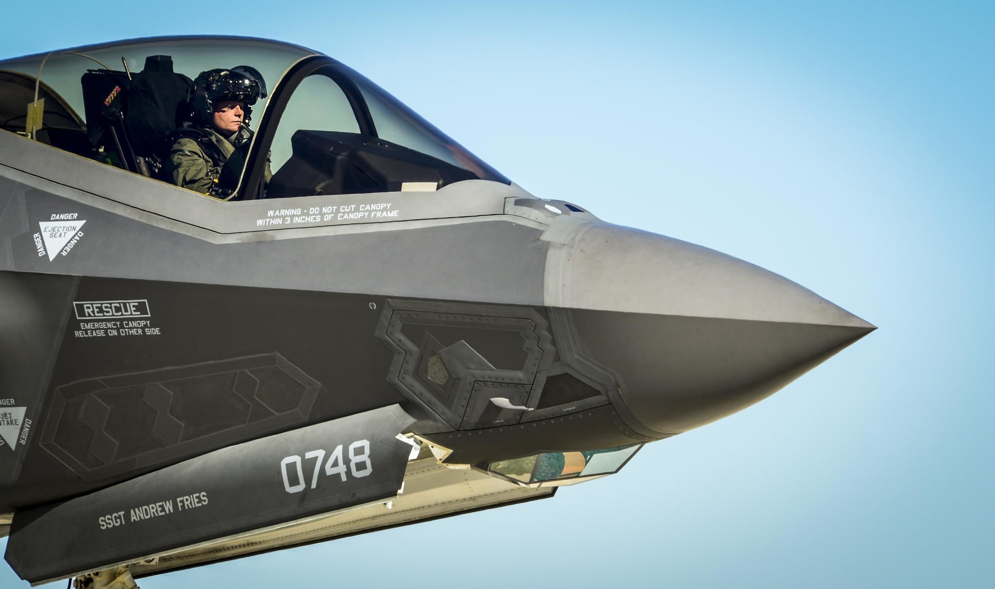 U.S. Air Force Awards Rheinmetall $6.5 Million Contract For F-35 ...