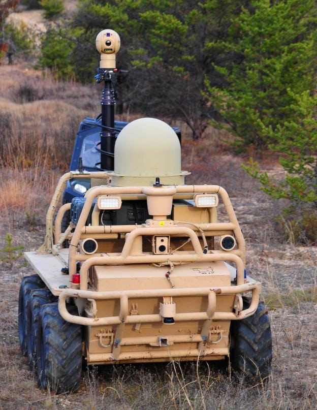 Lockheed Martin To Provide Gyrocam Sensor Systems To Canada - Defense Daily