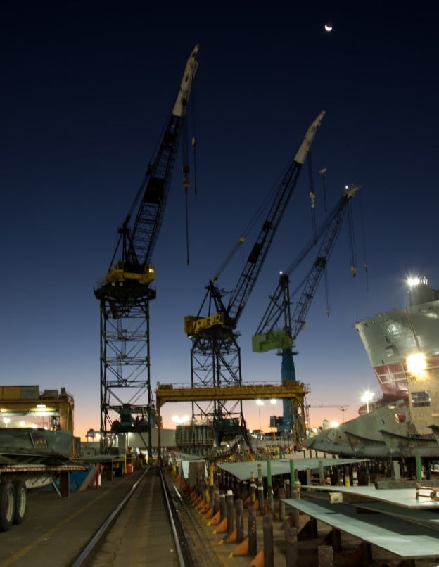 Navy Awards $1.7 Billion In San Diego Ship Maintenance And ...