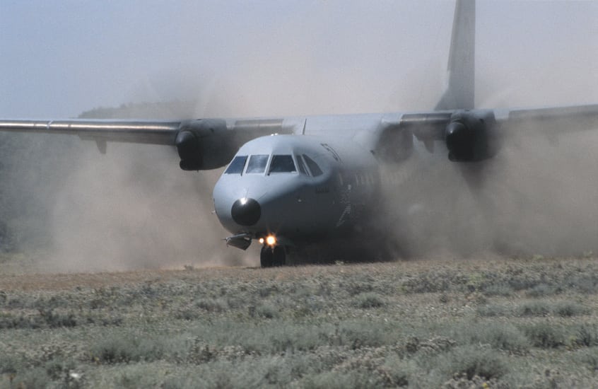 ATK, KADDB Define Baseline Configuration For Jordanian AC-295 Gunships ...