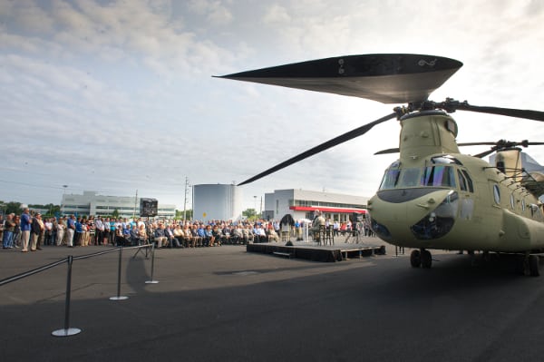 Boeing Adds $26 Million To Saudi CH-47F Sales Contract - Defense Daily