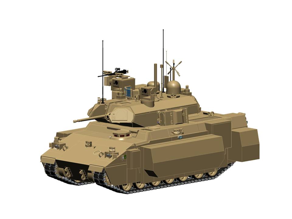 General Dynamics, BAE Systems Win Study Contracts For Future Fighting ...