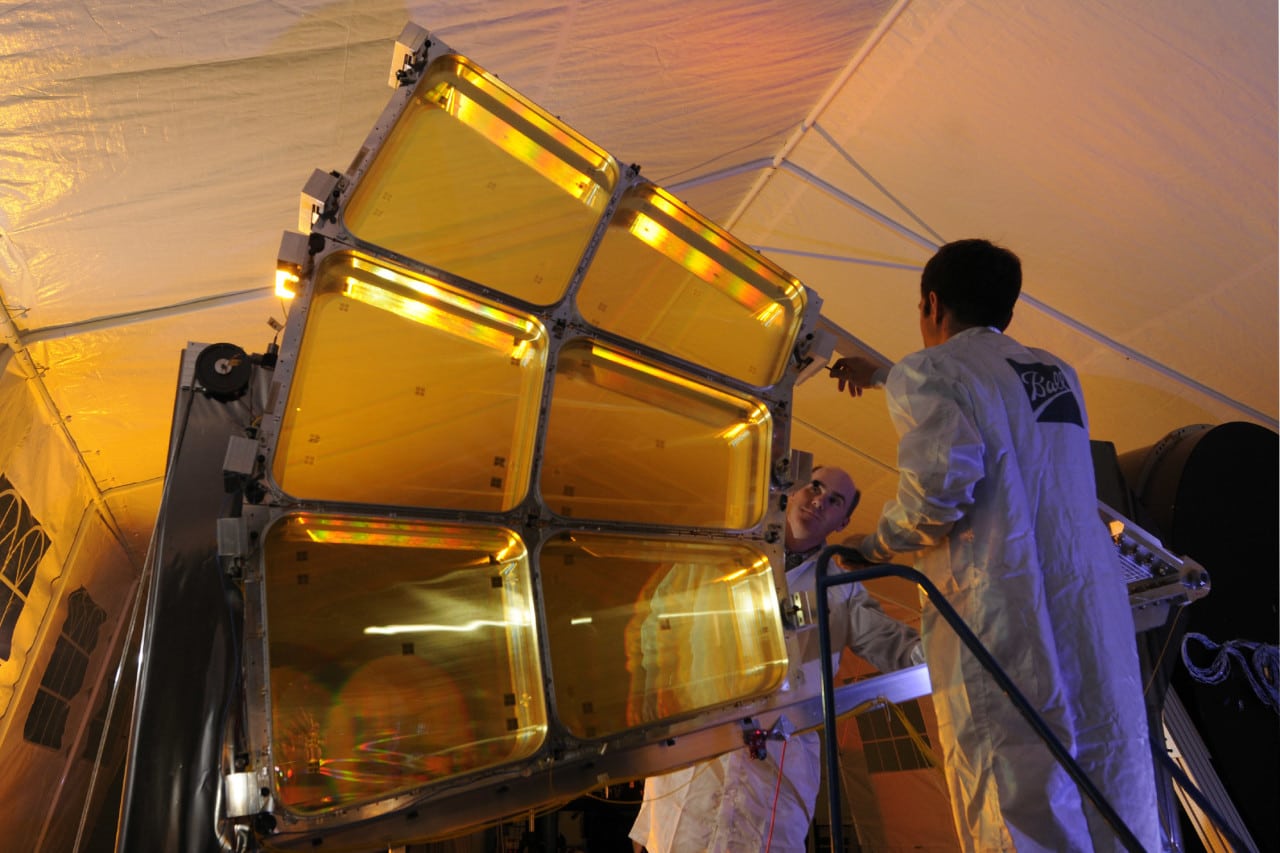 Ball Aerospace Develops MOIRE Mirror-Less Space Telescope - Defense Daily