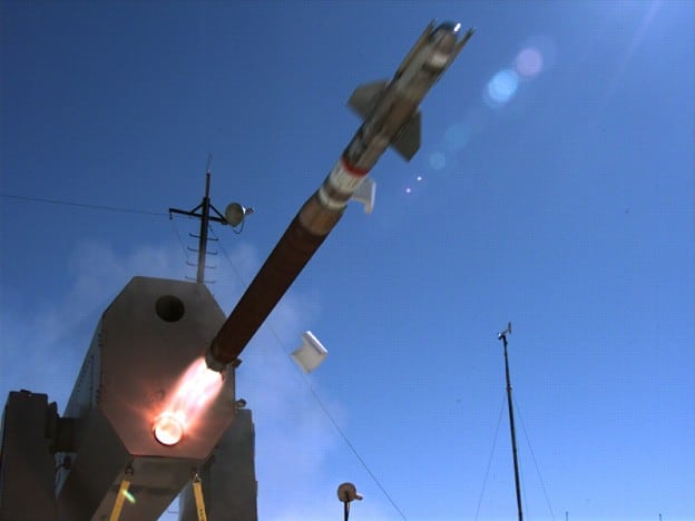 Navy, Raytheon Unveil New Version Of Rolling Airframe Missile - Defense Daily