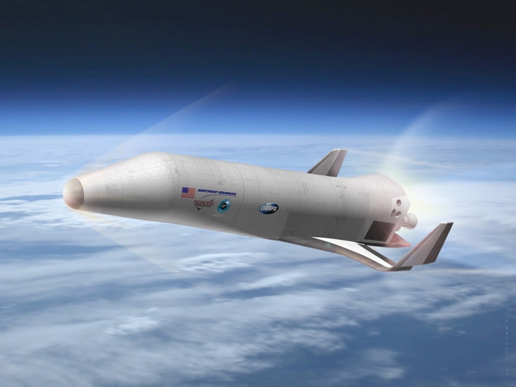 Northrop Grumman Releases XS-1 Experimental Space Plane Concept ...