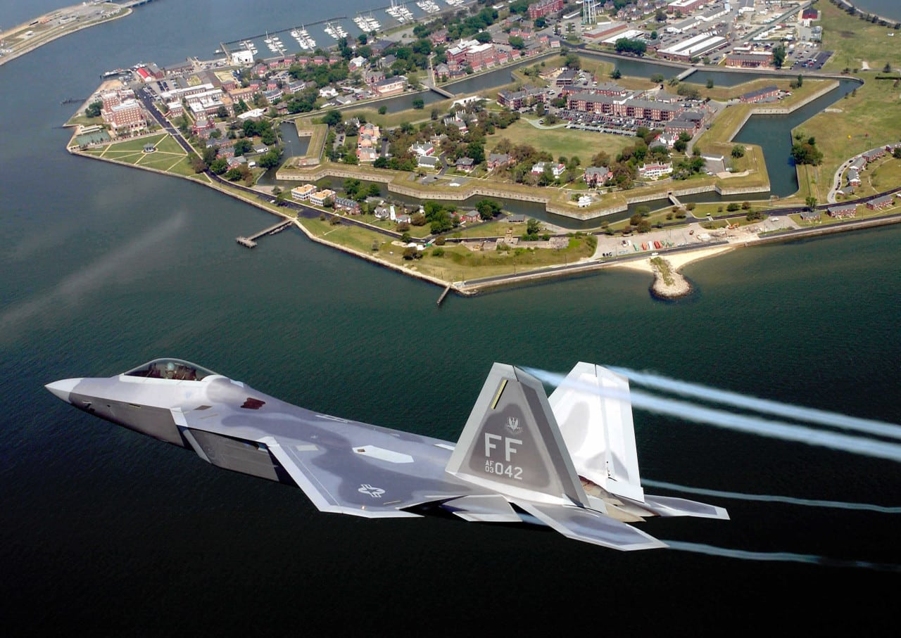 Integrated Avionics Drives Air Force To Use F-22 In Combat For First ...