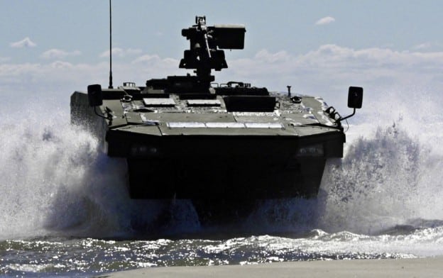 Lockheed Martin, Patria Part Ways on Marine Corps’ ACV - Defense Daily